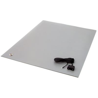 China ESD Rubber Mat 2mm 3mm Thickness 10e6-10e9 Ohm Surface Resistance for sale