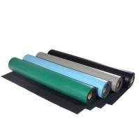 China ESD Rubber Mat 2mm 3mm Thickness 10e6-10e9 Ohm Surface Resistance for sale