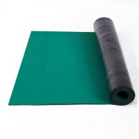 China ESD Rubber Mat 2mm 3mm Thickness 10e6-10e9 Ohm Surface Resistance for sale