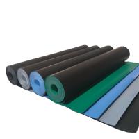 China ESD Rubber Mat 2mm Thickness 1x10M Conductive Nitrile Sheet for sale