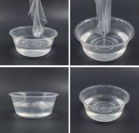 China MediumTemperature PVA Water Soluble Poval Film Bag for Medical  Knitted Fabrics for sale
