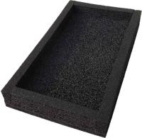 China Conductive IXPE ESD Foam with 10e3-10e9ohm Surface Resistance and 60-150 Kg/m3 Density for Electronic Component Packing for sale