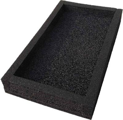 China Conductive IXPE ESD Foam with 10e3-10e9ohm Surface Resistance and 60-150 Kg/m3 Density for Electronic Component Packing for sale