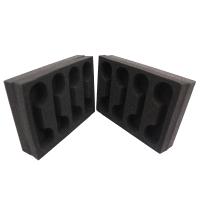 China Customized Shape ESD Conductive PU Foam Sheets with 2-500mm Thickness and 10^3-10^6 Ω Surface Resistance for Electronic Component Packing for sale