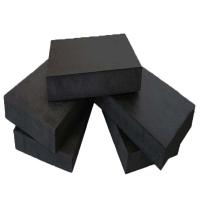 China Customized High Density Black ESD EVA Foam for Electronics Packing with 80-100Kg/m3 Density and 10e3-10e9Ω.cm Resistivity for sale