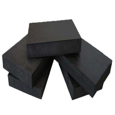 China Customized High Density Black ESD EVA Foam for Electronics Packing with 80-100Kg/m3 Density and 10e3-10e9Ω.cm Resistivity for sale