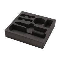 China Customizable ESD EVA Foam Inserts with 80-100Kg/m3 Density and 10e3-10e9 Ω.cm Resistivity for Electronics Packing for sale