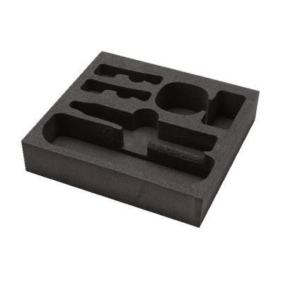 China Customizable ESD EVA Foam Inserts with 80-100Kg/m3 Density and 10e3-10e9 Ω.cm Resistivity for Electronics Packing for sale