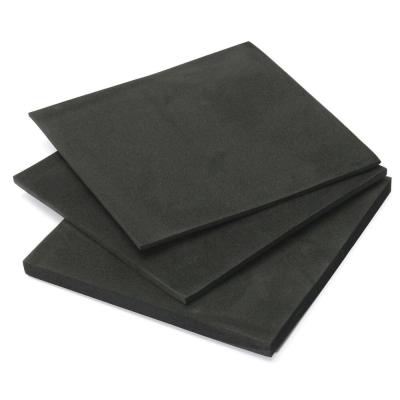 China Professional Durable ESD Foam Sheets with 2-200mm Thickness 10e3-10e6ohm Surface Resistance and 60-150 Kg/m3 Density for sale