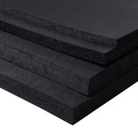 China Black ESD Foam with Volume Resistivity 10e3-10e6 Ω.cm and 10e6-10e9 Ω.cm for Electronics Packing for sale