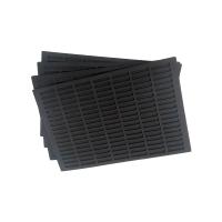 China ESD Foam Sheet Antistatic Foam with 80-100Kg/m3 Density and 10e3-10e9 Ω.cm Resistivity for Electronics Packing for sale