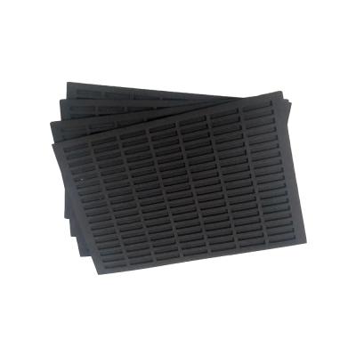 China ESD Foam Sheet Antistatic Foam with 80-100Kg/m3 Density and 10e3-10e9 Ω.cm Resistivity for Electronics Packing for sale