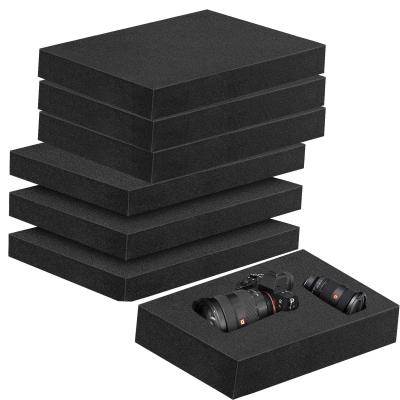 China Customized ESD Foam Sheet with Rapid Electrostatic Release High Temperature Resistance and Chemical Resistance for Electronics Packing for sale