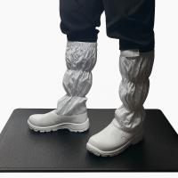 China Anti Static ESD Rubber Mat with Dual PVC Layers and Bark Pattern Surface Providing Ergonomic Comfort and Slip Resistance for sale