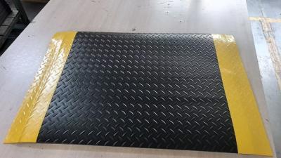 China ESD PVC Anti fatigue Mat Diamond Surface Standing Mat for sale