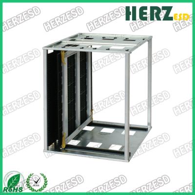 China ESD Magazine Rack SMT PCB Turnover Racks for sale