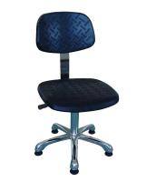 China Anti-static High Quality Black Adjustable ESD Laboratory Workstation Antistatic Industrial ESD Chairs for sale