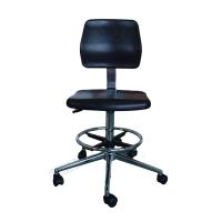 China 360 Degree Adjustable Swivel ESD Anti-static Cleanroom Lab Pu Foam Chair with Lifting Armrest for sale