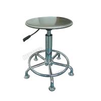 China High Quality ESD Stainless Steel Antistatic Cleanroom Safety Chair  Esd Chair  Cleanroom Lab Chair for sale