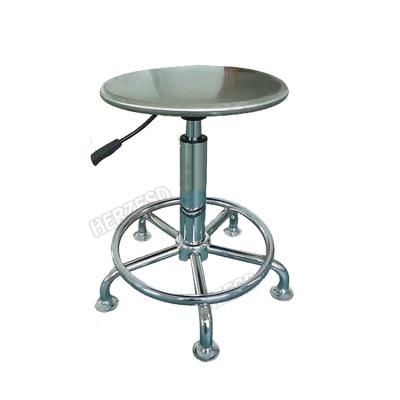 China High Quality ESD Stainless Steel Antistatic Cleanroom Safety Chair  Esd Chair  Cleanroom Lab Chair for sale