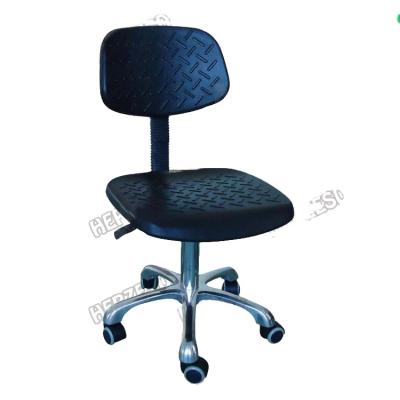 China ESD Cleanroom Stool Anti-Static Safe PU Foam Working Chair Esd Chair for sale