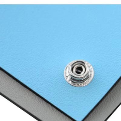 China ESD Mat Rubber 1.8mm-3mm Thickness 10e6-10e9 Ohm Surface Resistance for sale
