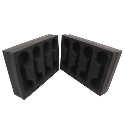China Conductive ESD Foam Sheets High Density Antistatic EVA Foam Packing Material PU IXPE Foam Roll Customized Specifications for sale