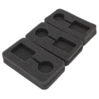 China ESD conductive foam Antistatic Foam Sheet High Density Packing Foam Flame Retardant EVA, XPE Foam Roll for sale