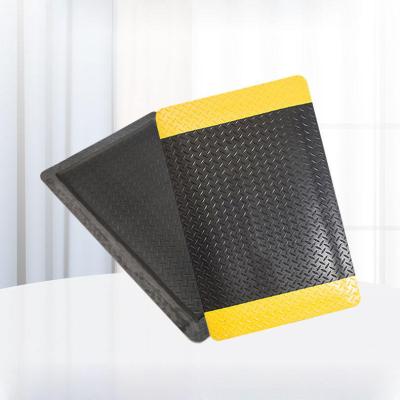 China Customizable ESD Anti-Fatigue Mat PVC EVA Rubber 10-30mm for sale
