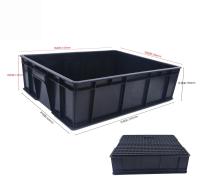 China 600*400*280mm Injection ESD Bin Box Antistatic Plastic Bins Turnover Box for sale