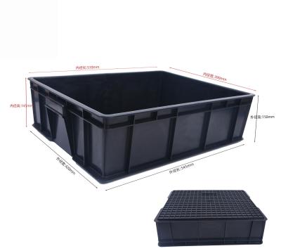 China 600*400*280mm Injection ESD Bin Box Antistatic Plastic Bins Turnover Box for sale