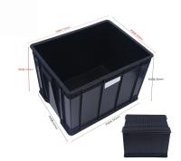 China 600*400*280mm Injection ESD Bin Box Antistatic Plastic Bins Turnover Box for sale
