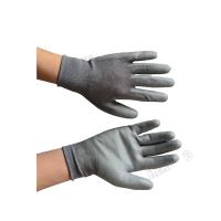 China Ergonomic ESD Hand Gloves Delivering Comfort and Electrostatic Discharge Protection for Precision Tasks for sale