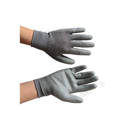 China Ergonomic ESD Hand Gloves Delivering Comfort and Electrostatic Discharge Protection for Precision Tasks for sale