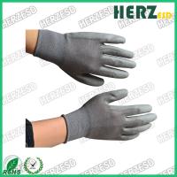 China Ergonomic ESD Hand Gloves Delivering Comfort and Electrostatic Discharge Protection for Precision Tasks for sale