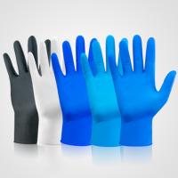 China Antistatic Nitrile Disposable Gloves PCB Assembly Line Work Gloves for sale