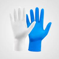 China Antistatic Nitrile Disposable Gloves PCB Assembly Line Work Gloves for sale