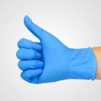 China Antistatic Nitrile Disposable Gloves PCB Assembly Line Work Gloves for sale