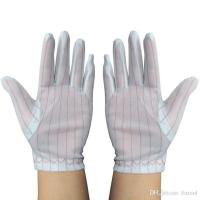 China ESD Hand Gloves anti static gloves designed for safe handling of electronic parts and prevention of electrostatic damage for sale