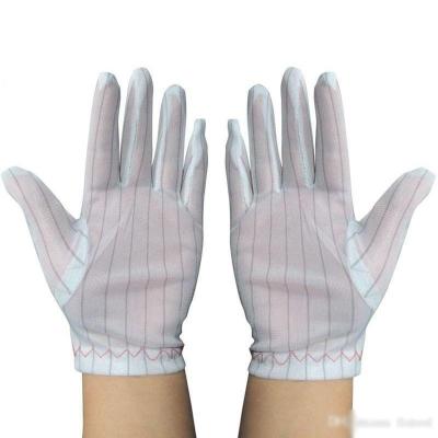China ESD Hand Gloves anti static gloves designed for safe handling of electronic parts and prevention of electrostatic damage for sale