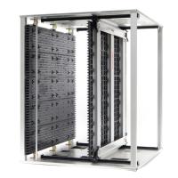 China Antistatic PCB Magazine Rack SMT Handling PCB Racks for sale