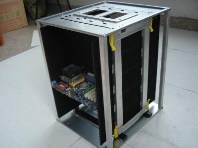 China Gear Track Adjustment ESD PCB Magazine Rack Anti static SMT PCB Storage Rack for sale
