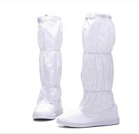 China Customizable ESD Steel Toe Boots | Anti-Static Safety Cleanroom Boots for sale