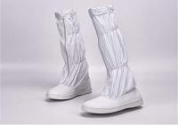 China Customizable ESD Steel Toe Boots | Anti-Static Safety Cleanroom Boots for sale