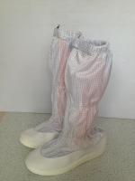 China Customizable ESD Steel Toe Boots | Anti-Static Safety Cleanroom Boots for sale