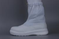 China Customizable ESD Steel Toe Boots | Anti-Static Safety Cleanroom Boots for sale
