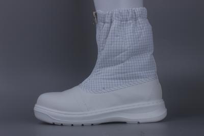 China Antistatic Safety Shoes Steel Toe Boots Insustrial Use PVC Sole Customized for sale
