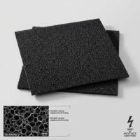 China Conductive ESD Foam Insert Black Die Cut Anti Static EVA Foam Inner Packaging Cushion For PCB IC Board Shipping for sale