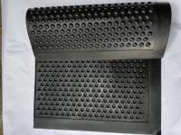 China 600 × 900 mm ESD Bubble Anti-Fatigue Mat | Anti-Slip Workshop Floor Mat for sale