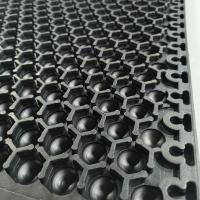China ESD Anti-Fatigue Bubble Floor Mat | 600 × 900 mm Industrial Standing Mat for sale
